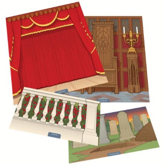 Other | Nwt Master Puppet Theatre Shakespeare Collectible Finger ...